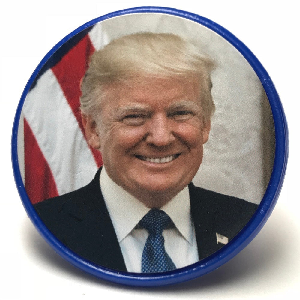Donald Trump Cupcake Toppers Party Favors from Blue Fox Baking